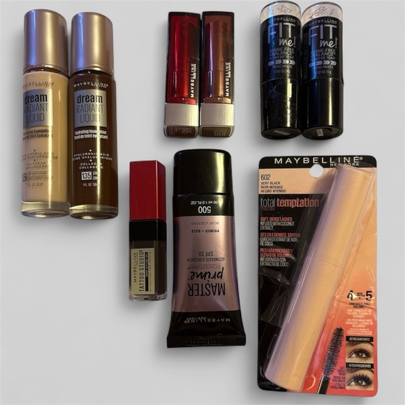 Maybelline | Makeup | Maybelline 9 New Makeup Products | Poshmark